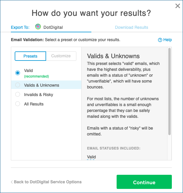 DotDigital - Email Validation & Data Enhancement | AtData